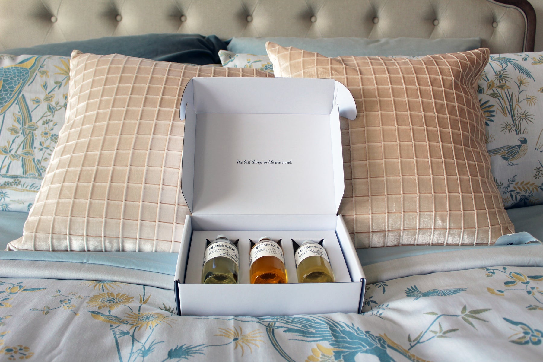 Glaze Massage Oil Gift Set – Herb & Root | Perfumes, Dusting Powders ...