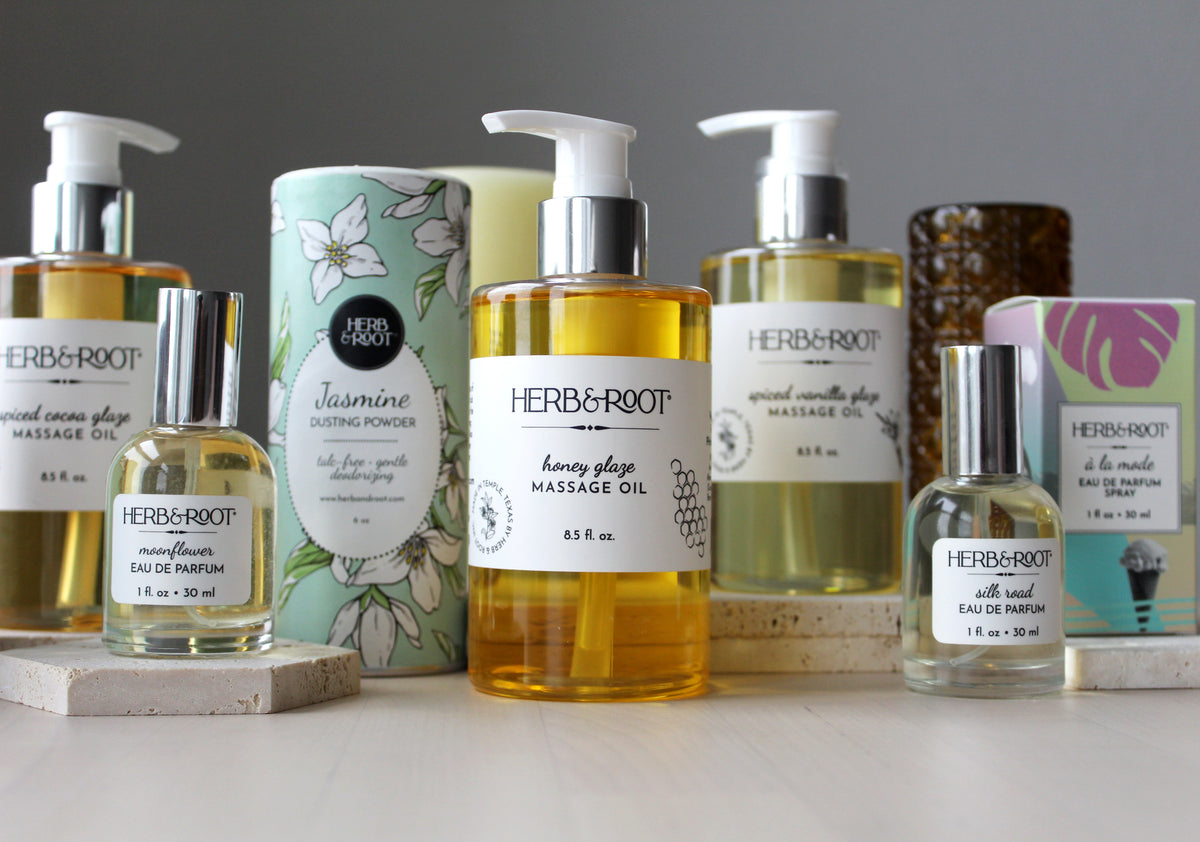 Herb & Root | Botanical oils infused with imaginative fragrances – Herb ...