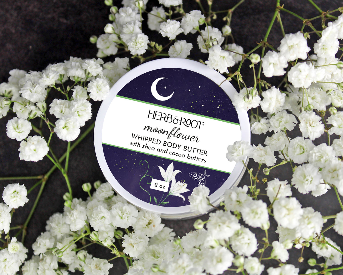 Moonflower Whipped Body Butter- Night-Blooming Florals for Luminous ...