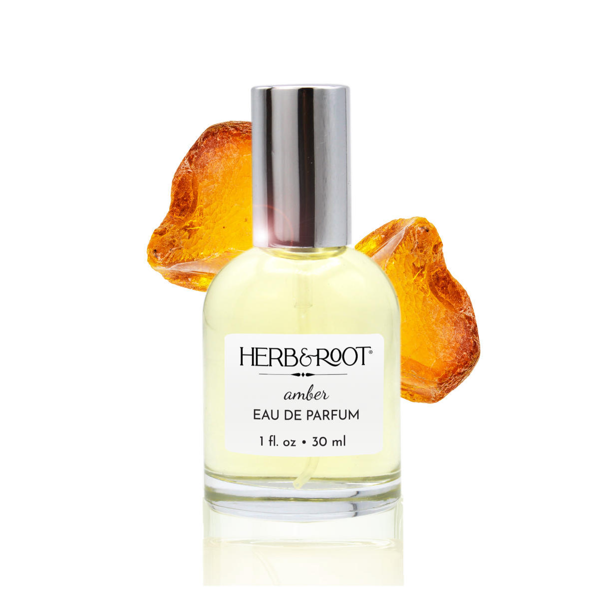 Amber Eau de Parfum- Warm Resin and Soft Musk – Herb & Root | Perfumes ...