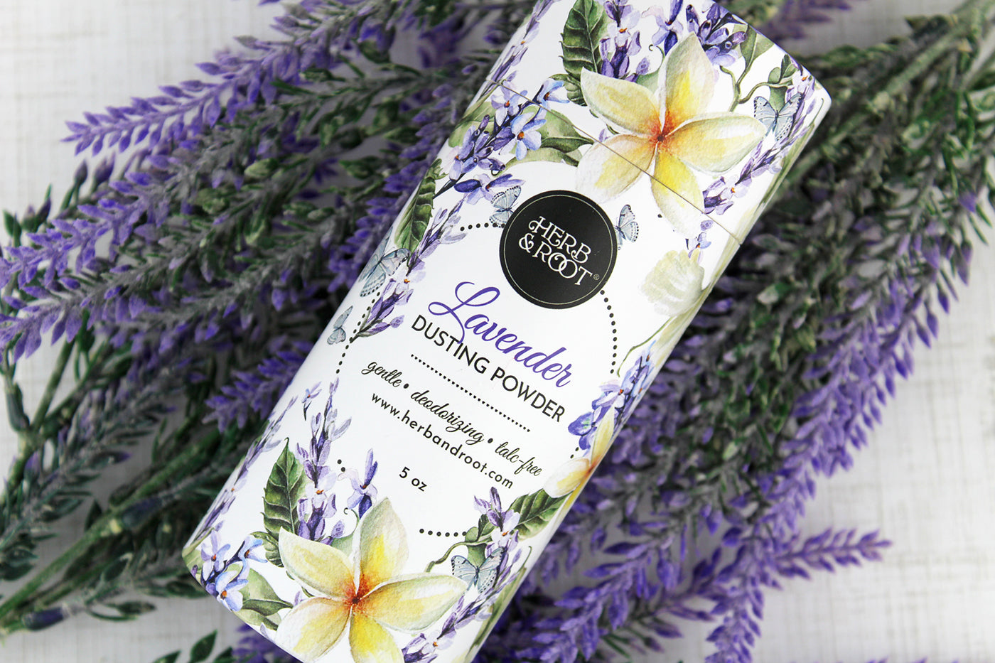 Lavender Dusting Powder- Talc-Free, soothing, deodorizing powder for ...