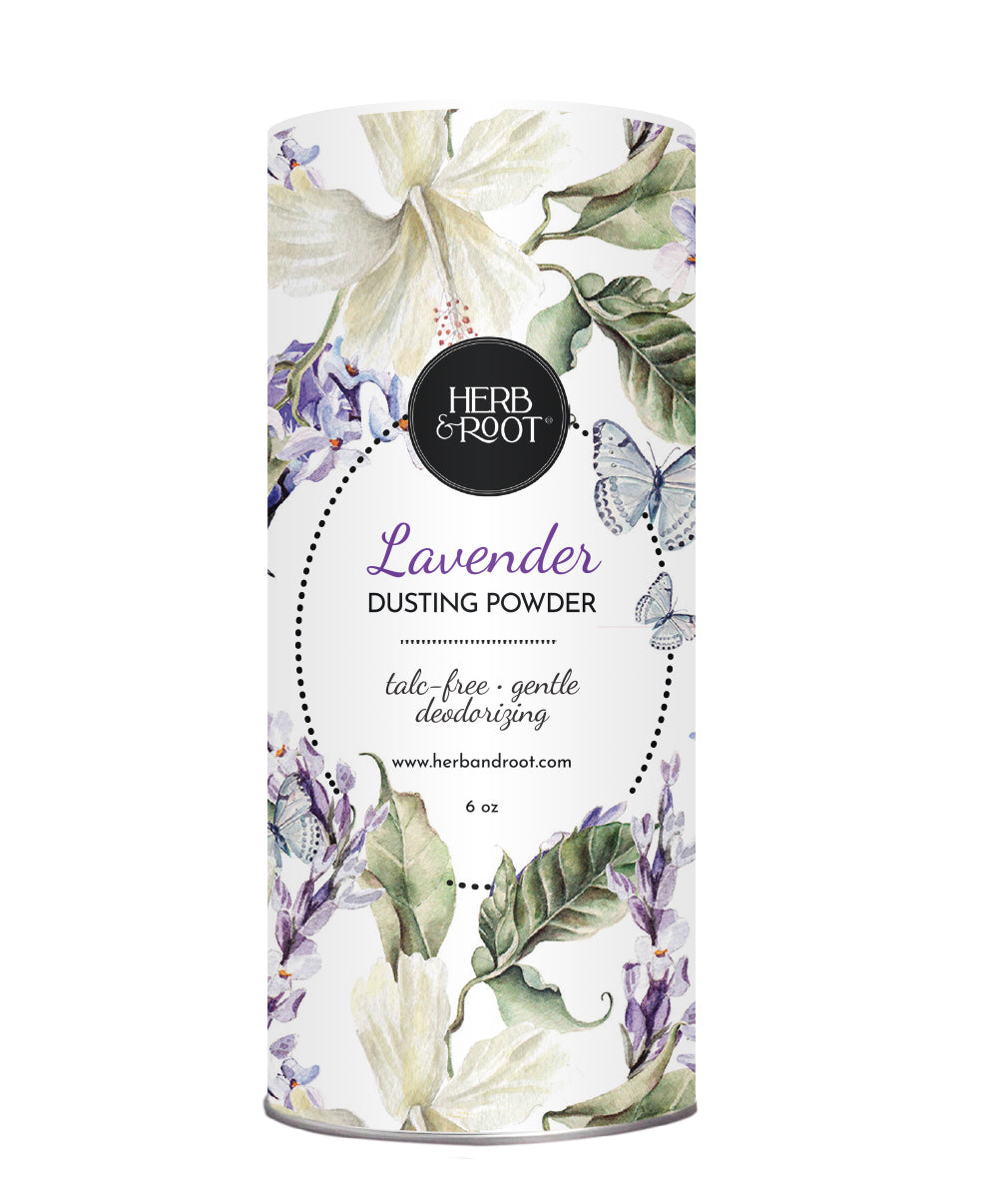 Lavender Dusting Powder – Herb & Root | Perfumes, Dusting Powders and ...