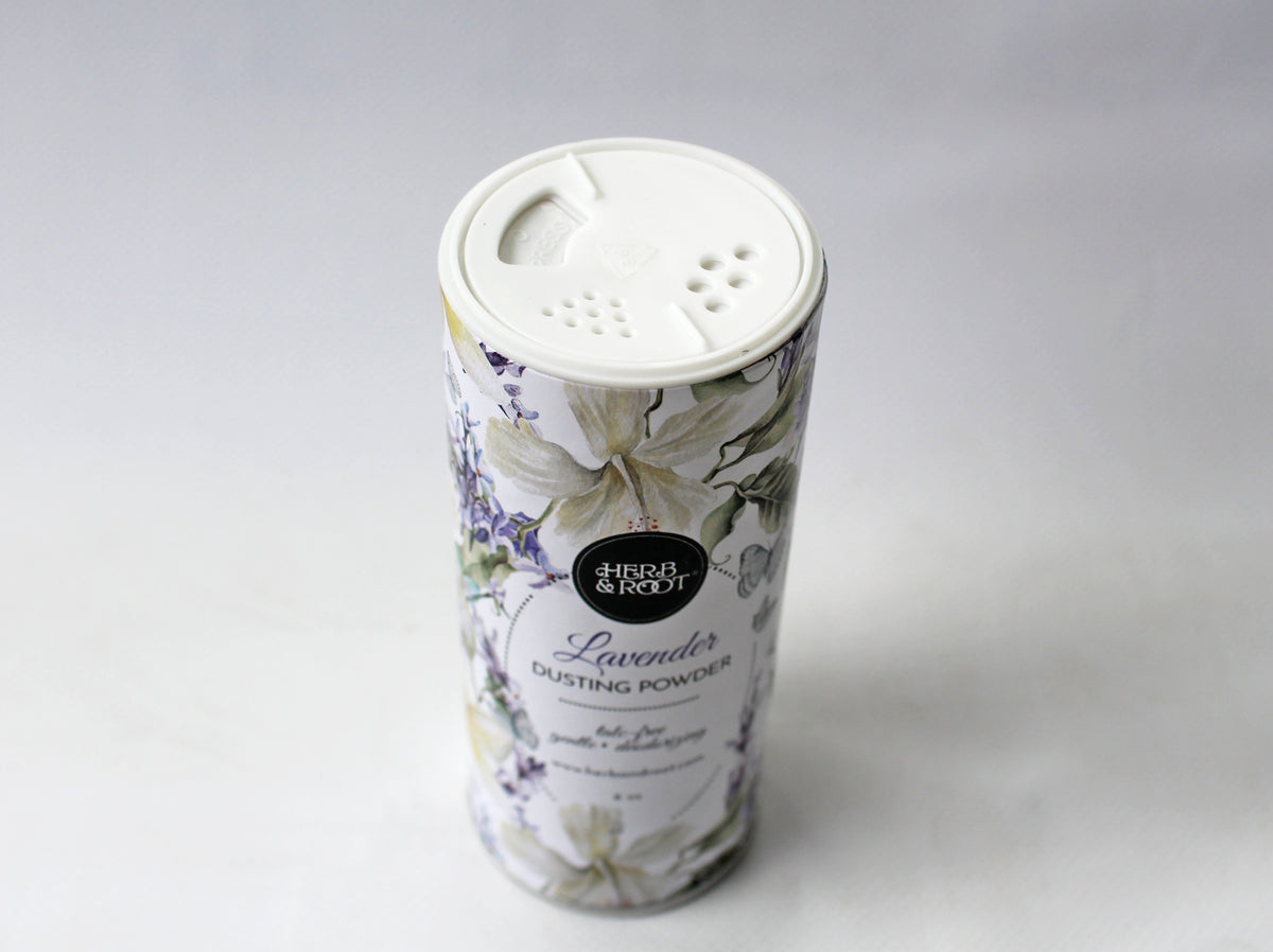 Lavender Dusting Powder- Talc-Free, soothing, deodorizing powder for ...
