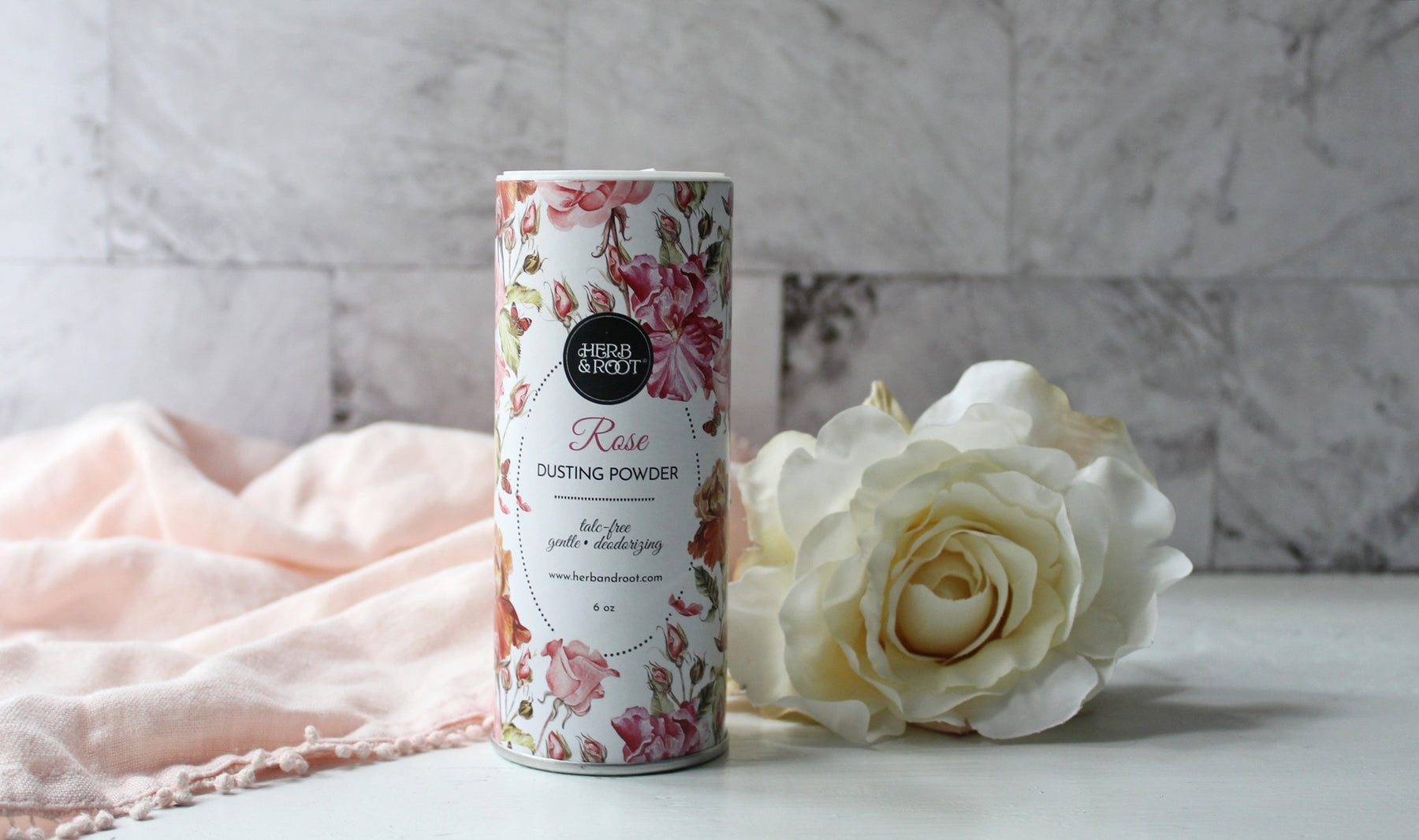 Rose Dusting Powder – Herb & Root | Perfumes, Dusting Powders and ...