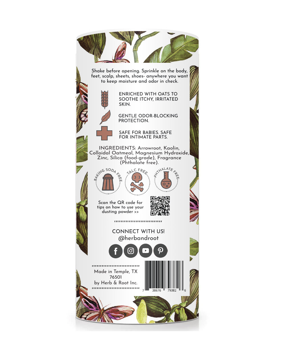 Vanilla Dusting Powder – Herb & Root | Perfumes, Dusting Powders and ...