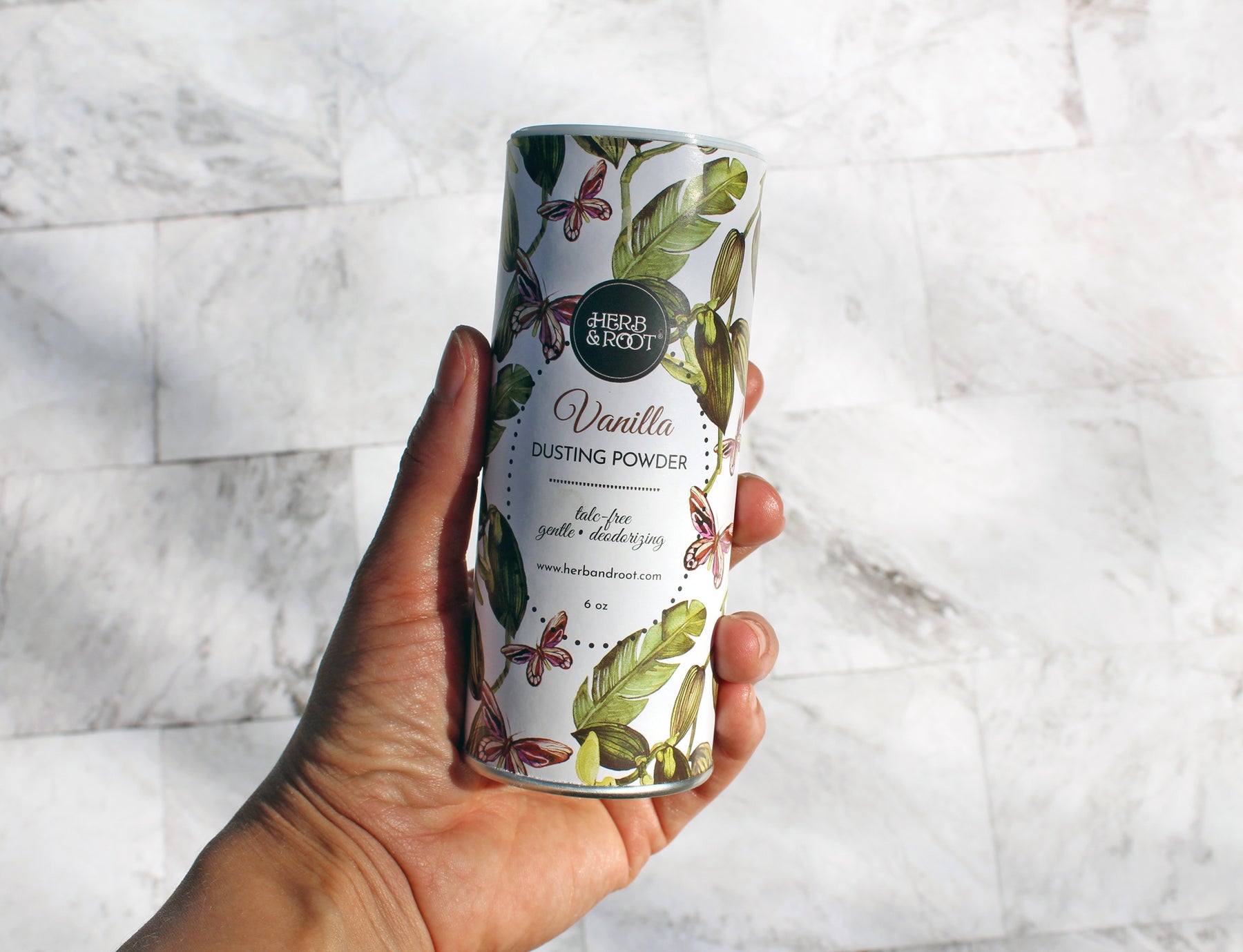 Vanilla Dusting Powder – Herb & Root | Perfumes, Dusting Powders and ...